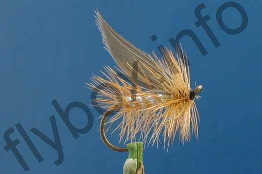 Silver Sedge Fly - Fishing Flies with Fish4Flies Worldwide