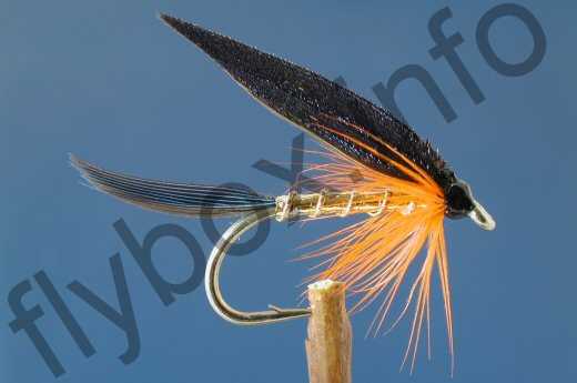 Kingfisher Butcher Fly - Fishing Flies with Fish4Flies Worldwide