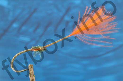 Parasol Buzzer Fly - Fishing Flies with Fish4Flies Worldwide