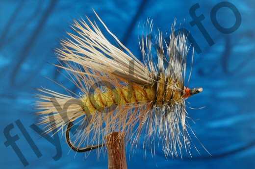Yellow Stimulator Fly - Fishing Flies with Fish4Flies Worldwide
