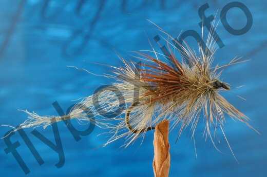 Hairy March Brown Emerger Fly - Fishing Flies with Fish4Flies Worldwide
