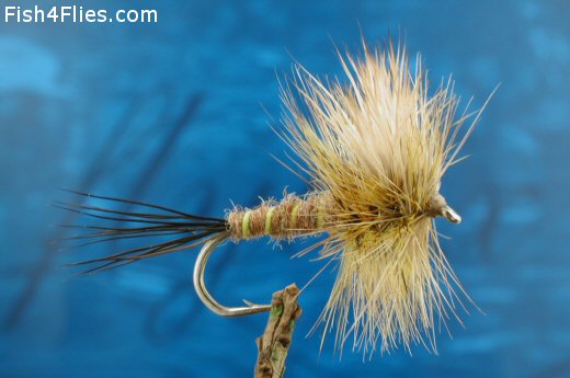 Standard Brown Drake Fly - Fishing Flies with Fish4Flies Worldwide