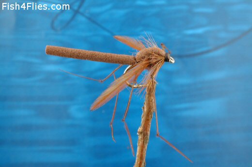 Foam Bodied Daddy Fly - Fishing Flies with Fish4Flies UK
