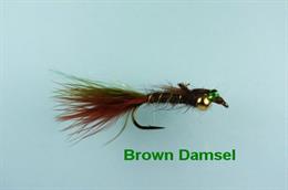Trout > Nymphs > Damsel & Stonefly Flies - Fishing Flies with Fish4Flies UK