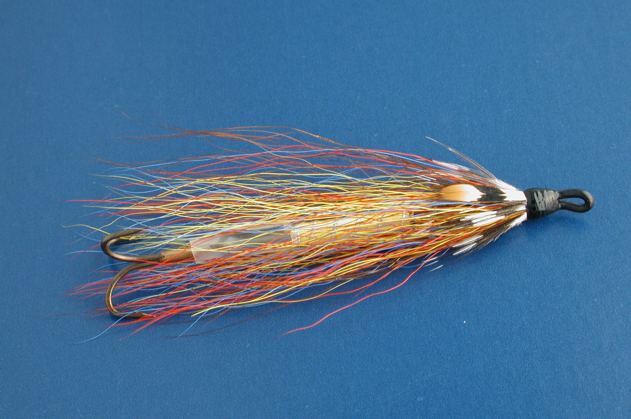 Jock Scott Waddington Fly - Fishing Flies with Fish4Flies Worldwide