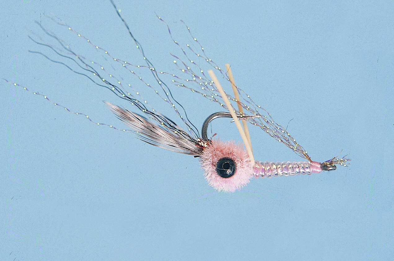 Super Puff Pink Fly - Fishing Flies with Fish4Flies Worldwide