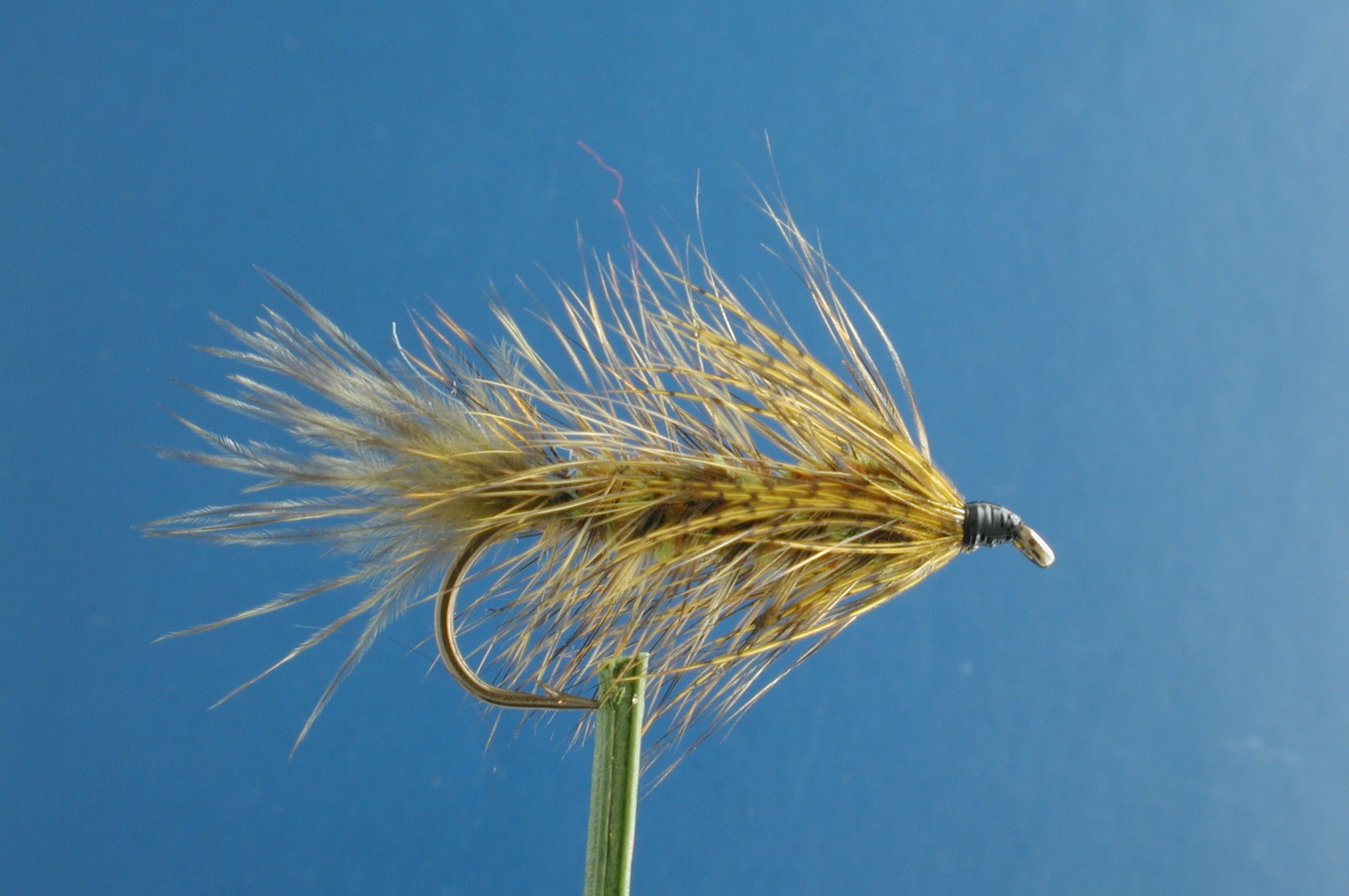 Wooly Bugger Hand Tied Trout Bass Feeder Creek Wooly Bugger - 12pc Hand ...